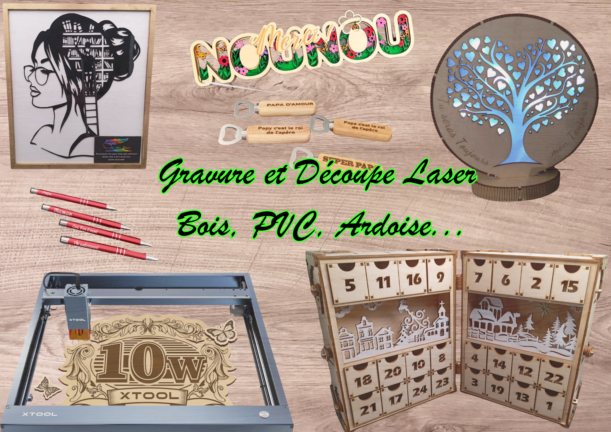 gravure bois – Loc For Event
